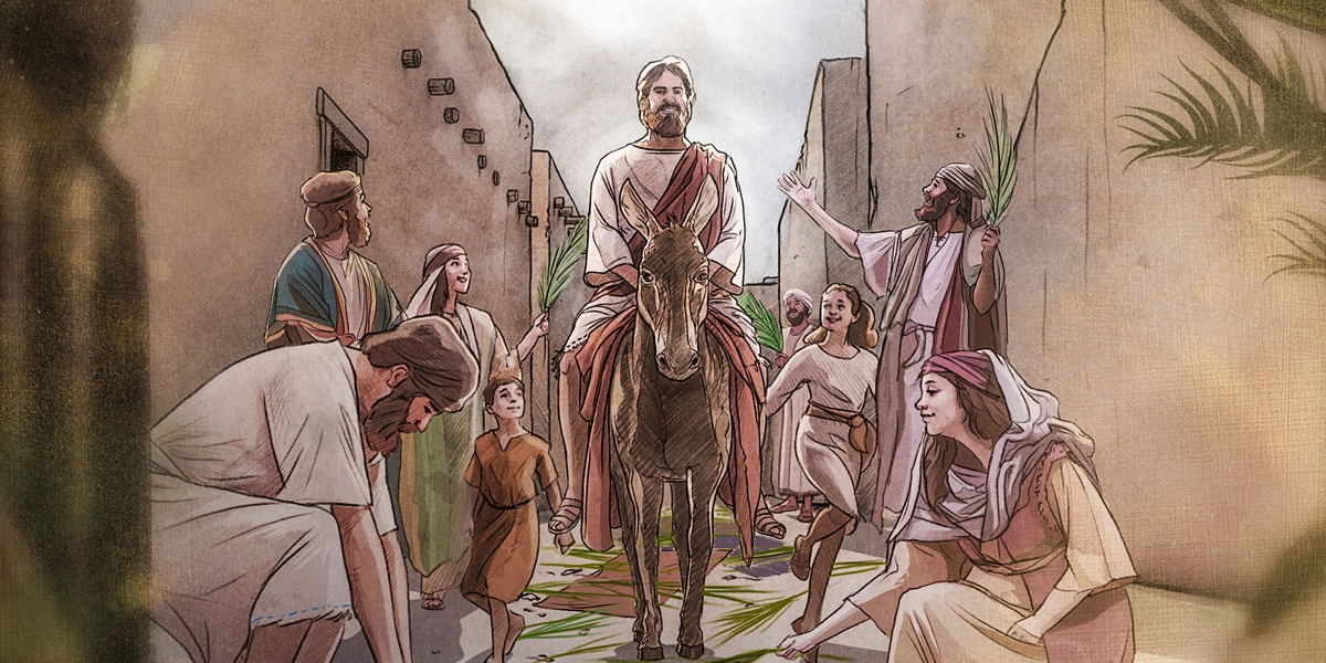 Why Did Jesus Ride a Donkey into Jerusalem? Unveiling the Symbolism ...